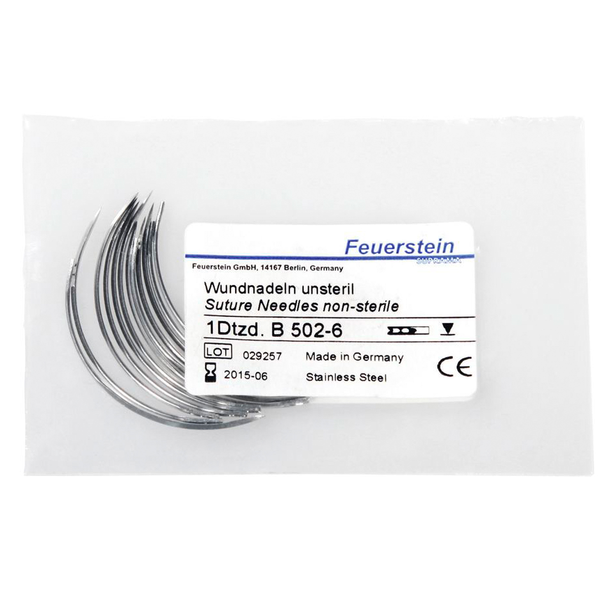 Surgical sewing needles 5: 60x1,2 mm | 5: 60x1,2 mm | 26615-005